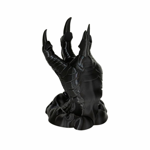 3D Printed Skull Hand Controller Holder Stand for PS5 Xbox PS4, Desktop ...