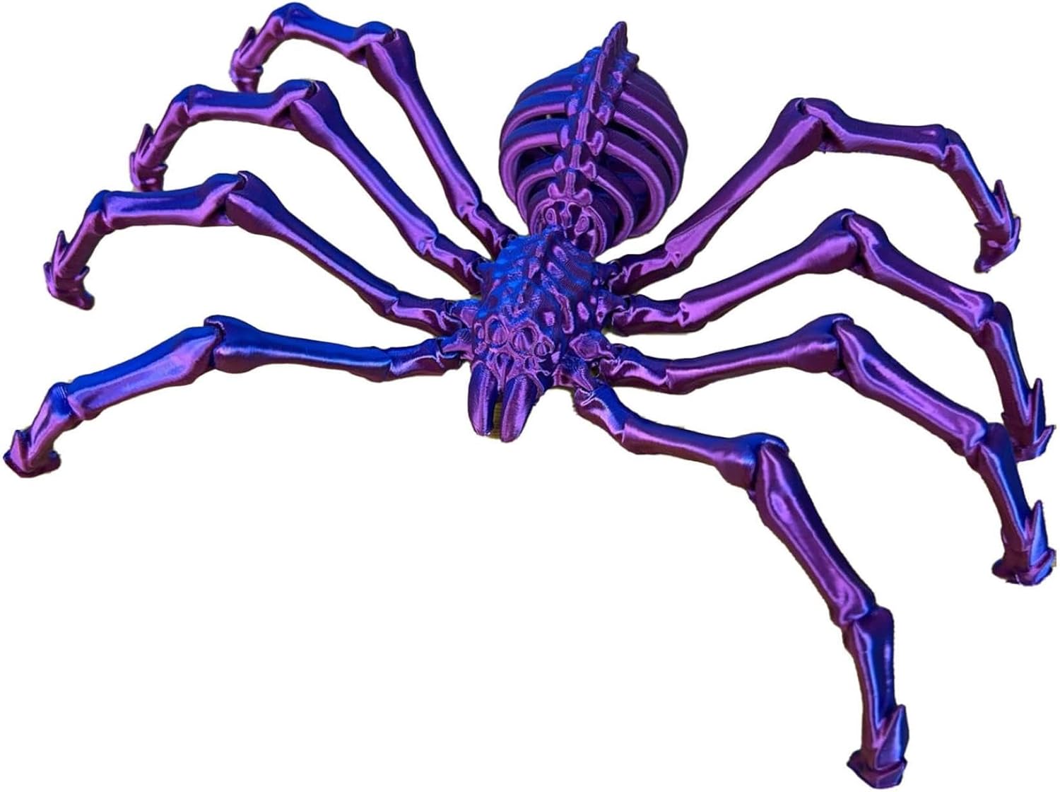 3D Printed Skull Spider Halloween Decorations, 3D Printed Hell Skeleton ...