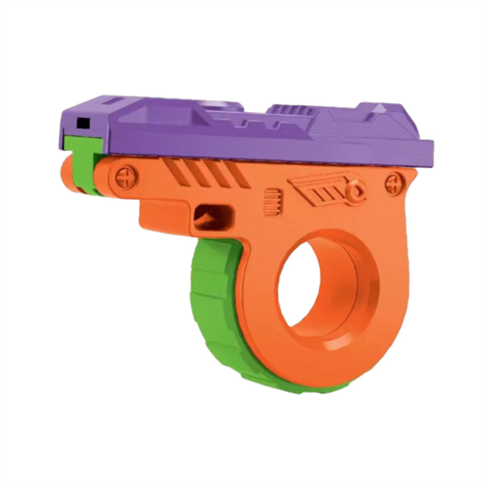 3D Printed Small Pistol Toys,Sensory Knife Fidget Toy Gun for Kids ...