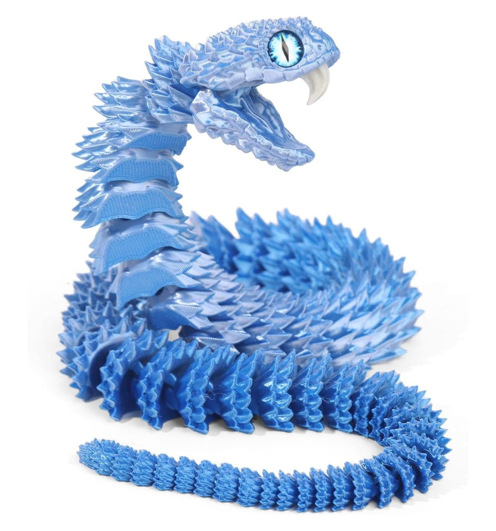 3D Printed Snake 3D Printed Animals 3D Printed Articulated Snake A ...