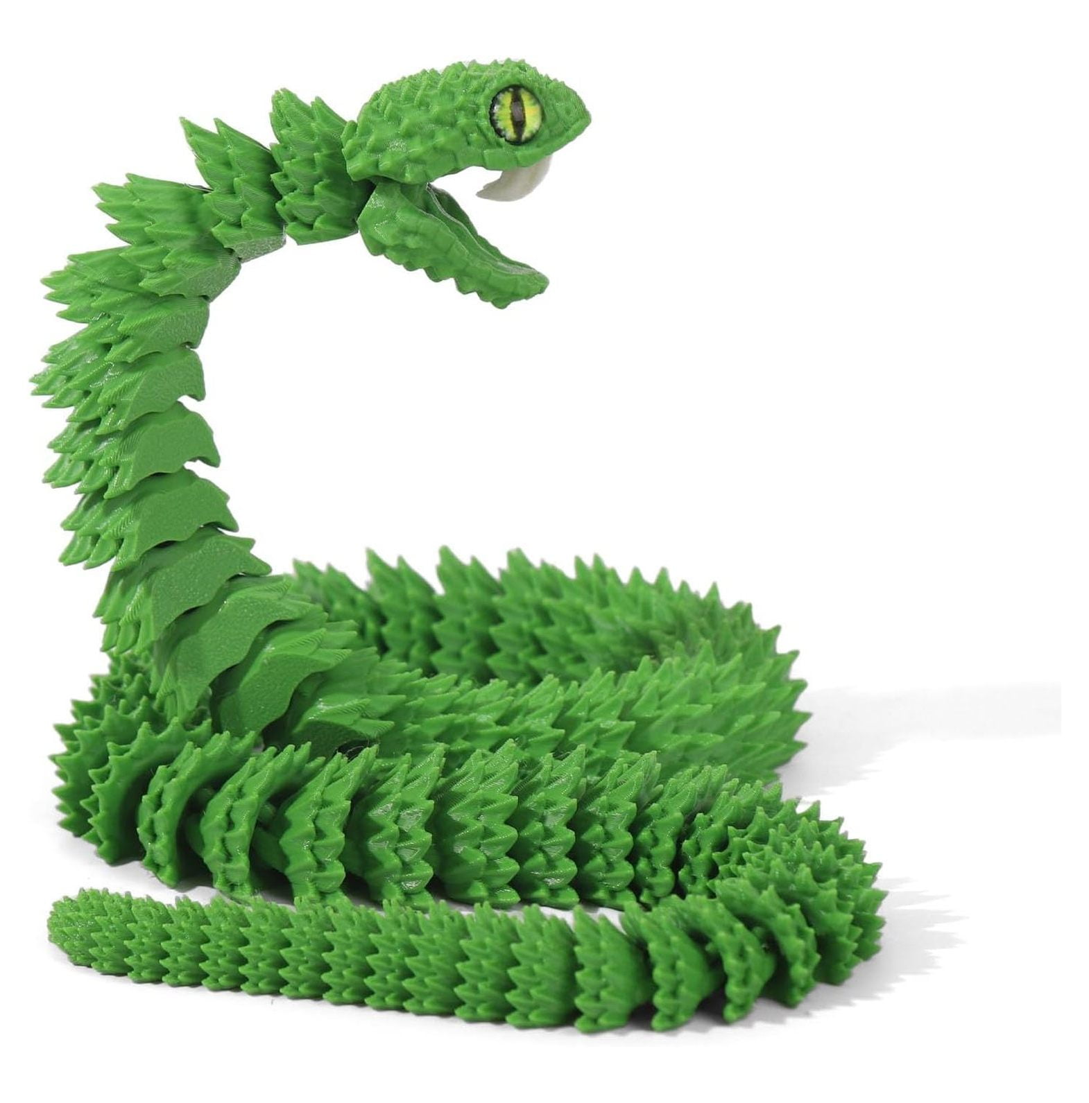 3D Printed Snake 3D Printed Animals 3D Printed Articulated Snake A ...