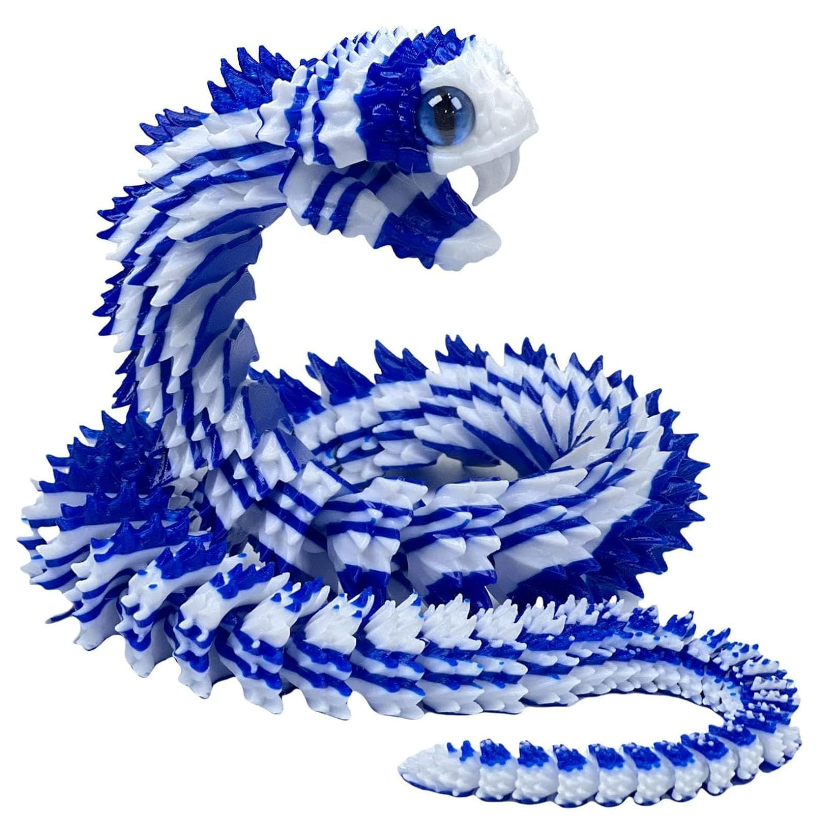 3D Printed Snake 3D Printed Animals 3D Printed Articulated Snake A ...