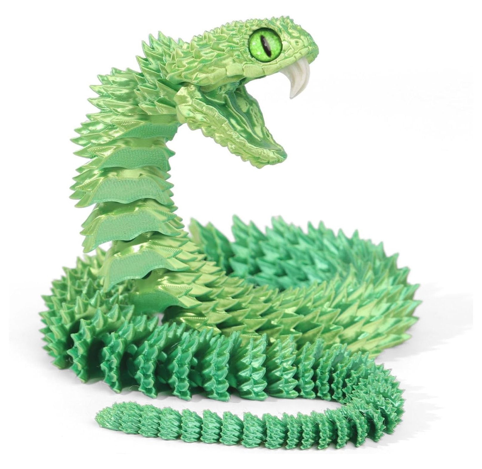 3D Printed Snake 3D Printed Animals 3D Printed Articulated Snake A ...