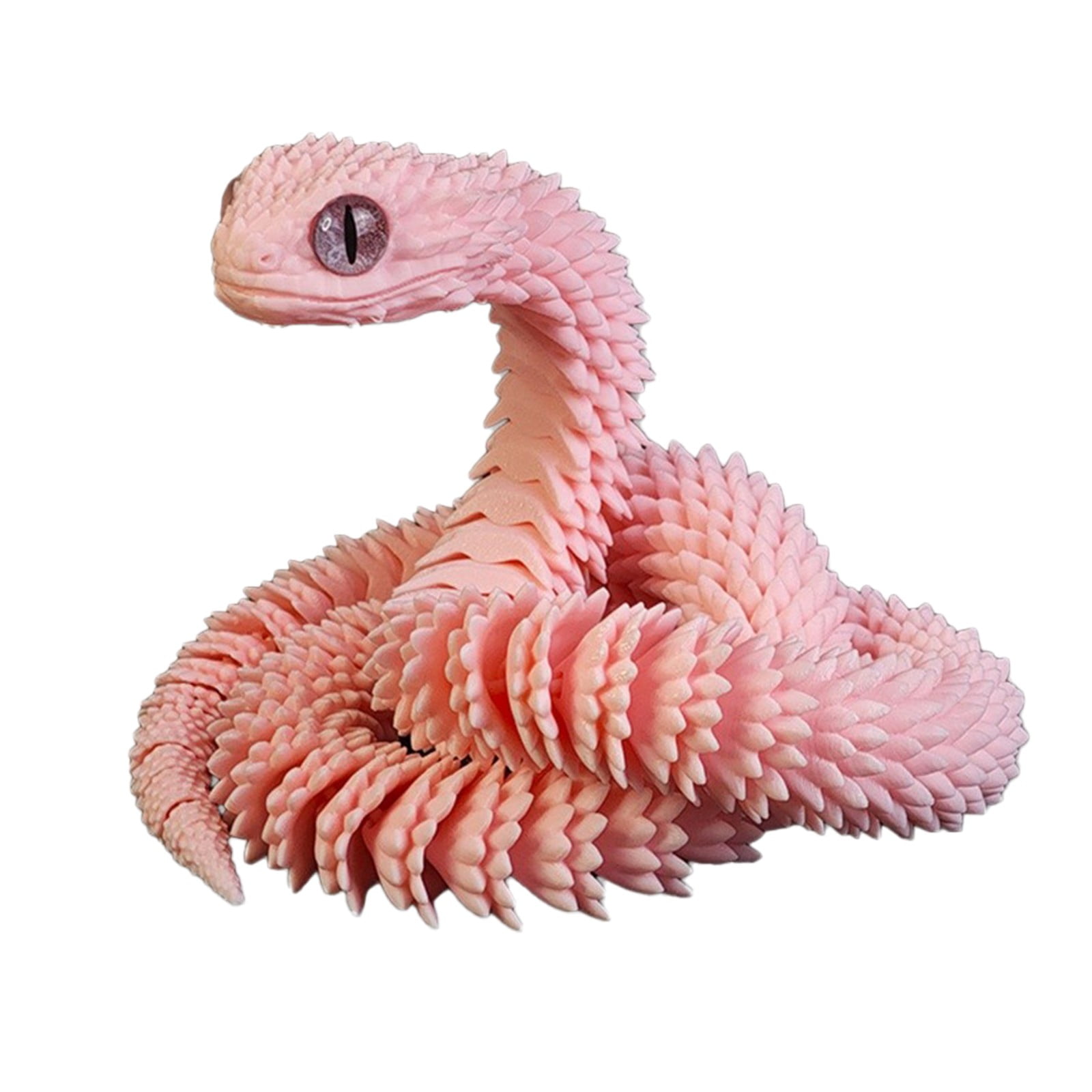 3D Printed Snake,3D Printed Animals,Like Movable Snake Realistic ...