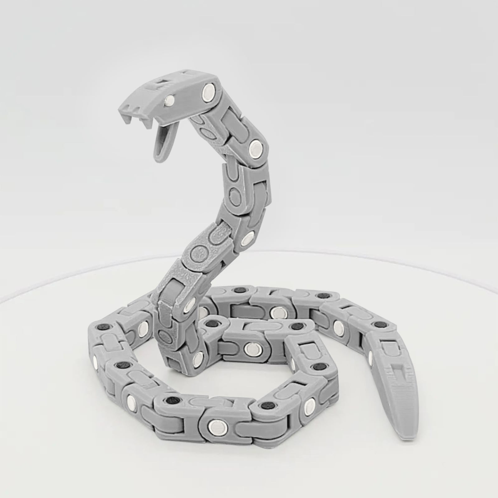 3D Printed Snake,3D Printed Mechanical Snake Toy With Movable ...