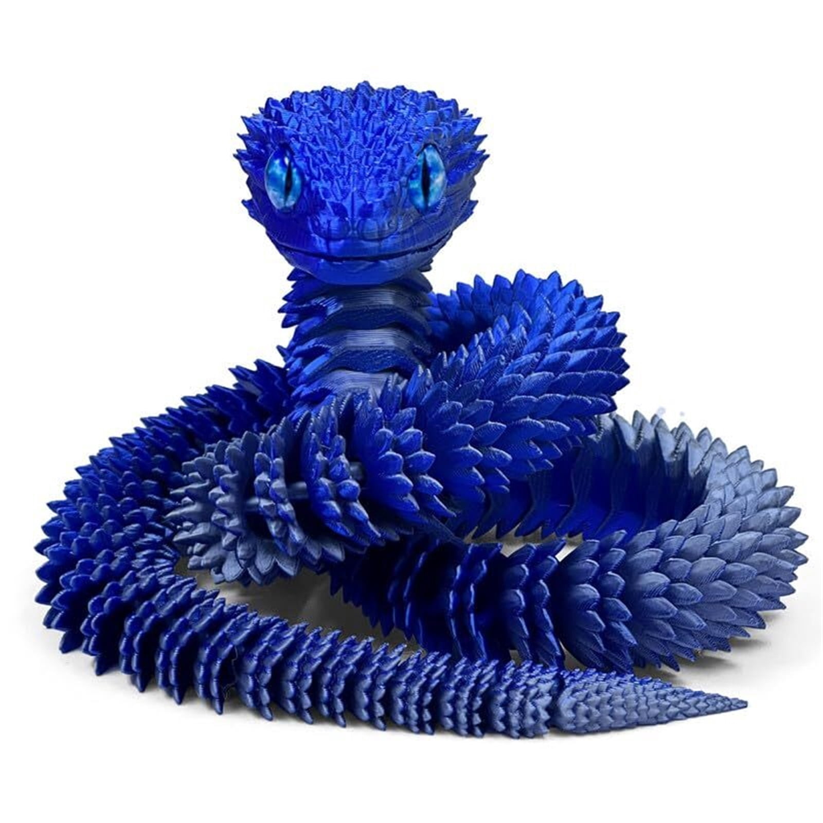 3D Printed Snake Movable Articulated , Animals for Must-Have for ...