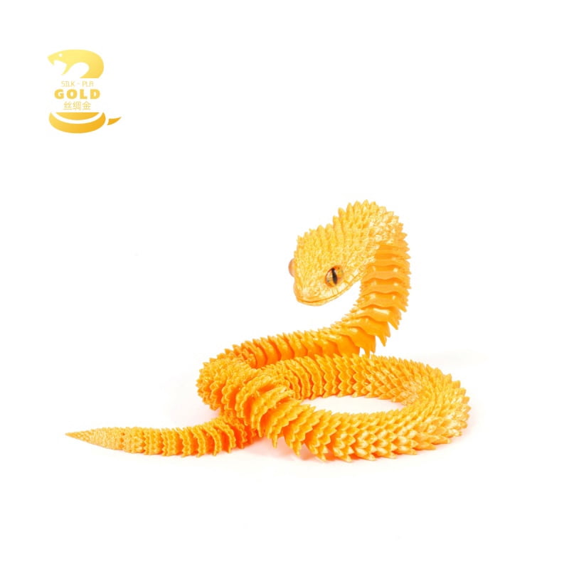 3D Printed Snake Multi-Joint Rotatable Stereoscopic Snake Office ...
