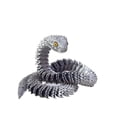 3D Printed Snake Multi-joint Realistic Snake Animals Model Desktop ...