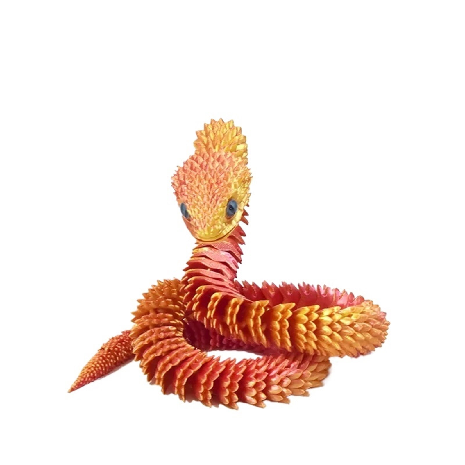 3D Printed Snake Multi-joint Realistic Snake Animals Model Desktop ...