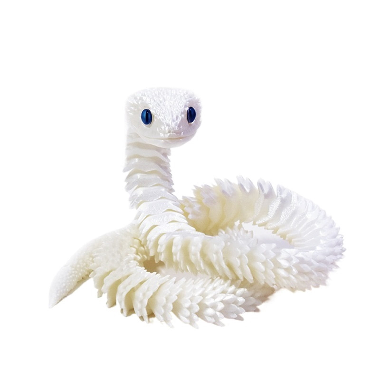 3D Printed Snake Multi-joint Realistic Snake Animals Model Desktop ...