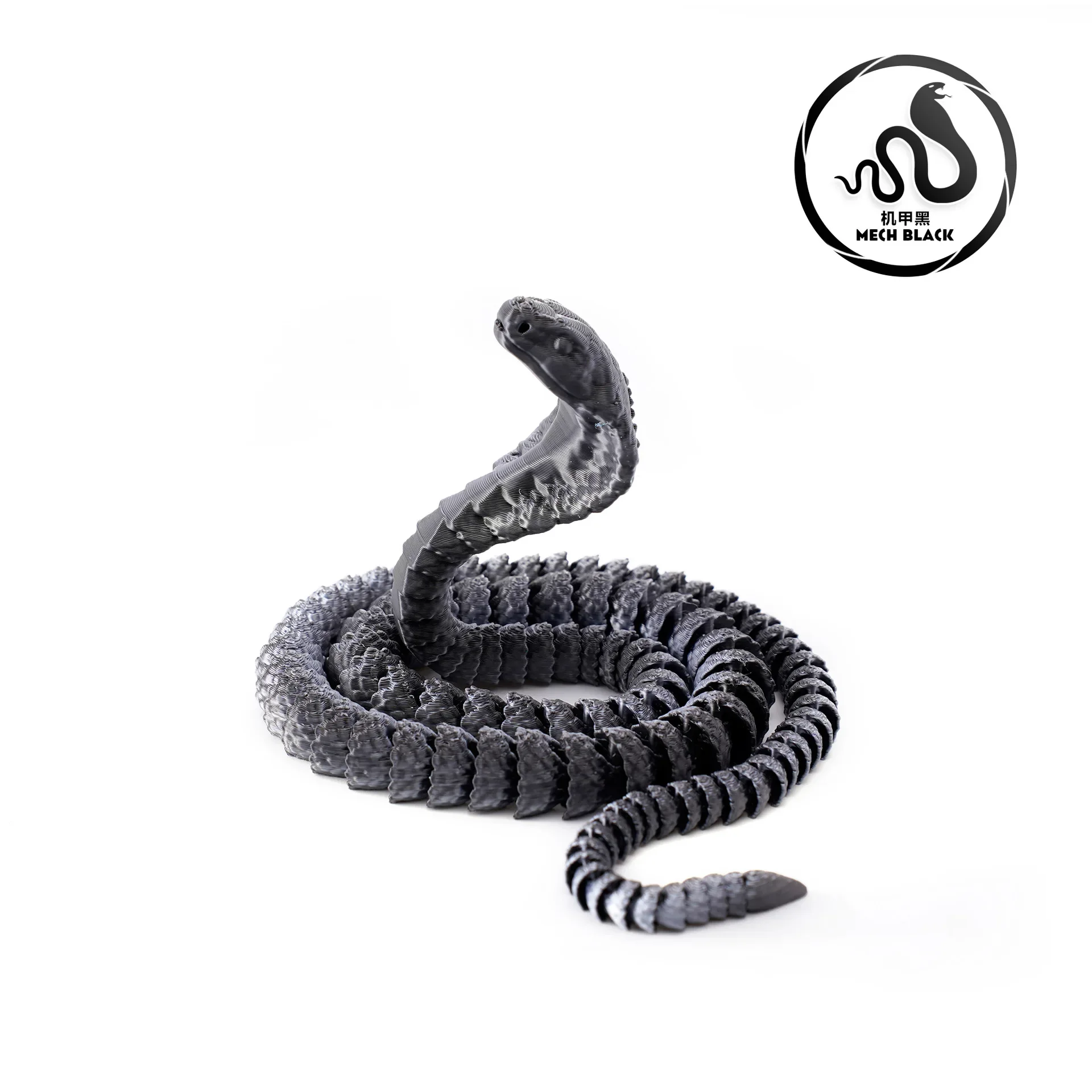 3D Printed Snake Serpent Figures Desk Accessories for Boy 3D Printed ...