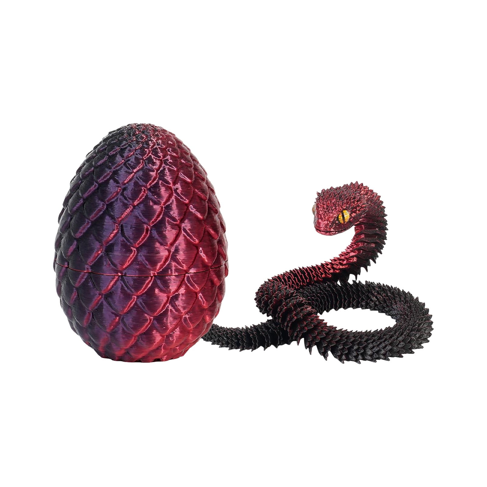 3D Printed Snake Set 3D Printed Snake Toys 3D Printed Snake Articulated ...