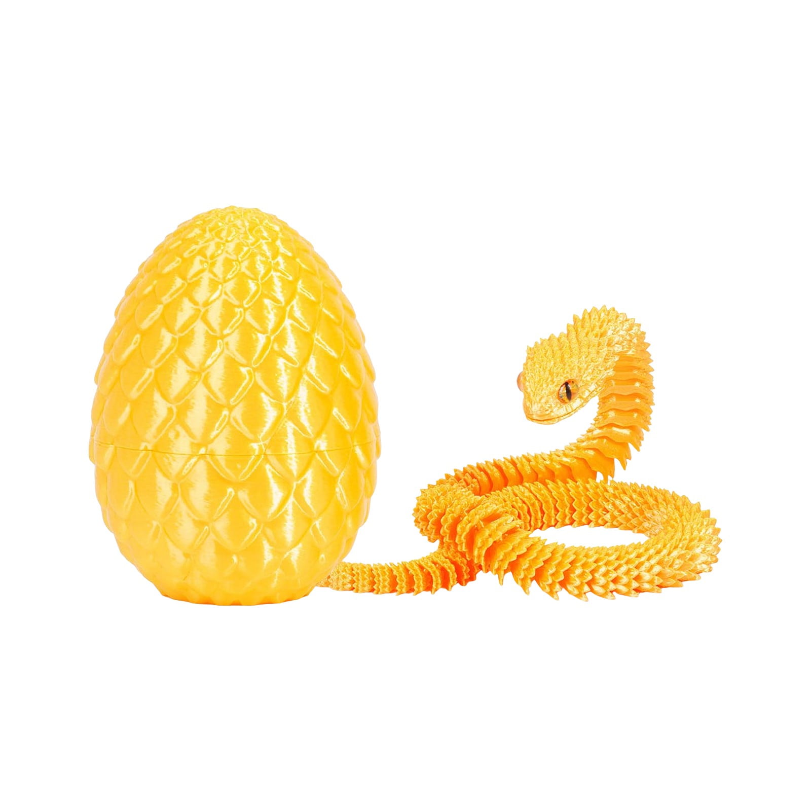 3D Printed Snake Set 3D Printed Snake Toys 3D Printed Snake Articulated ...