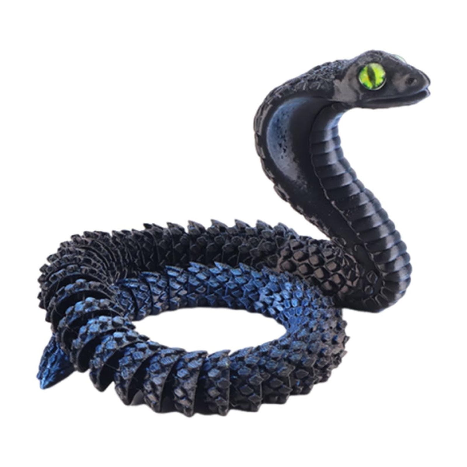 3D Printed Snake Toys,Flexible 3D Printed Animal,Eco-Friendly Fidget ...
