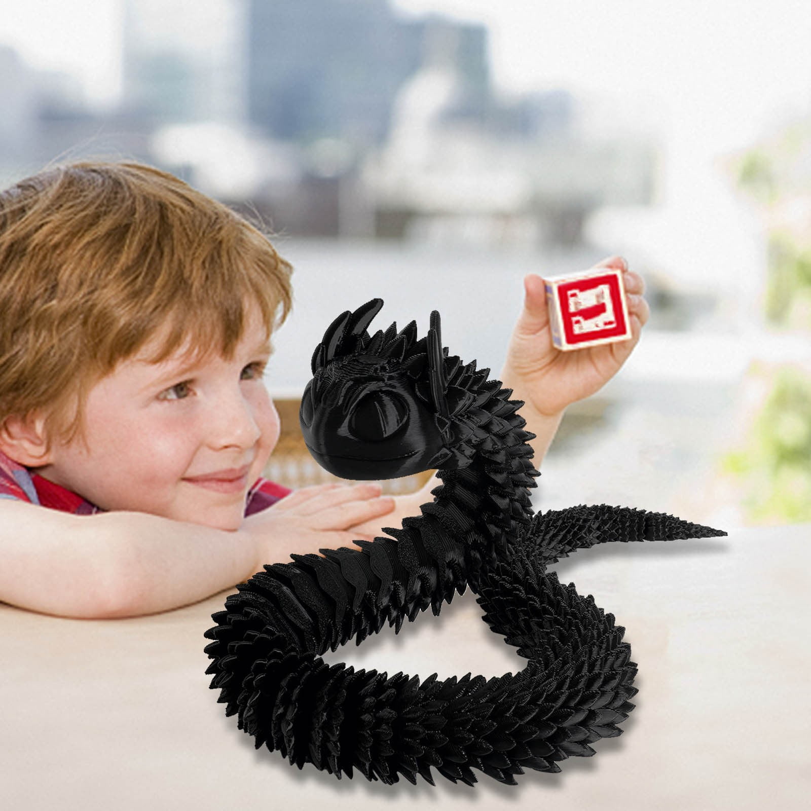 3D Printed Snake,Year Of The Snake Printing Snake Toys, Printing ...