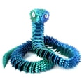 3D Printed Snake, Year of The Snake Executive Desk , Articulated Snake ...