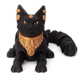 3D Printed Snapping Articulated Animal - 5. Inches Fidget Creature for ...