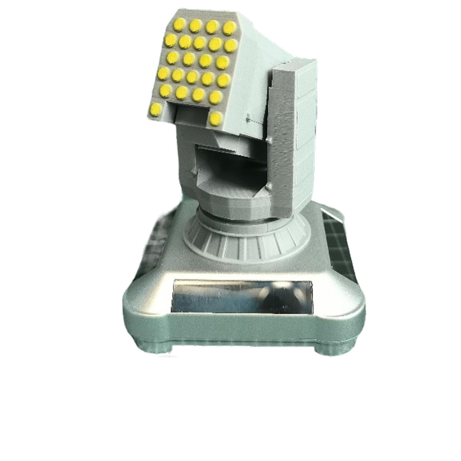 3D-Printed Solar-Powered Military Model Rotating Ornament, 3D Military ...