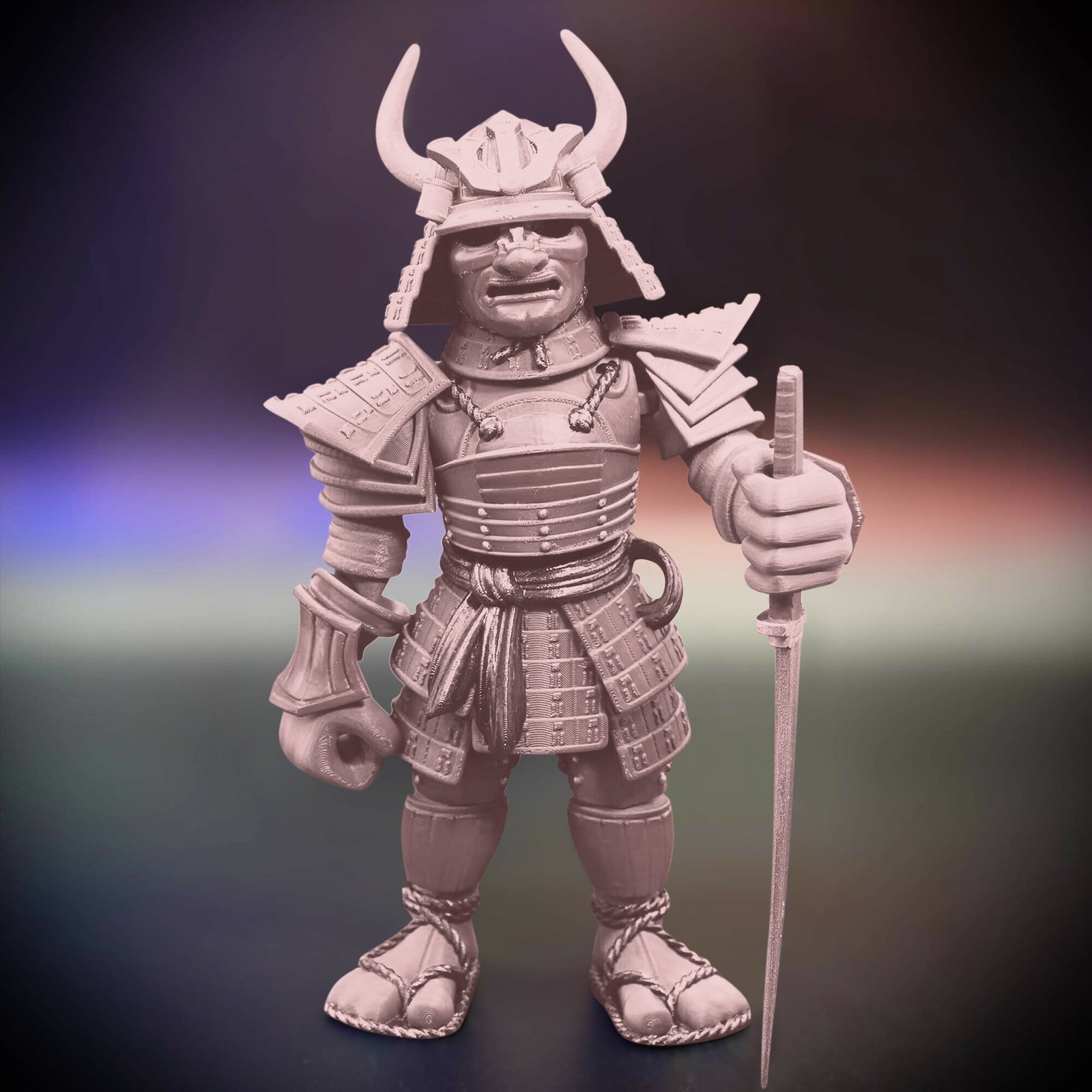 3D Printed Soldier Toy Model Ornament Toy Realistic Soldier Movable ...