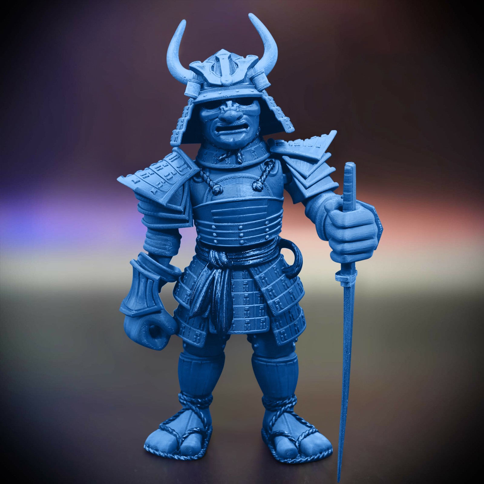 3D Printed Soldier Toy Model Ornament Toy Realistic Soldier Movable ...