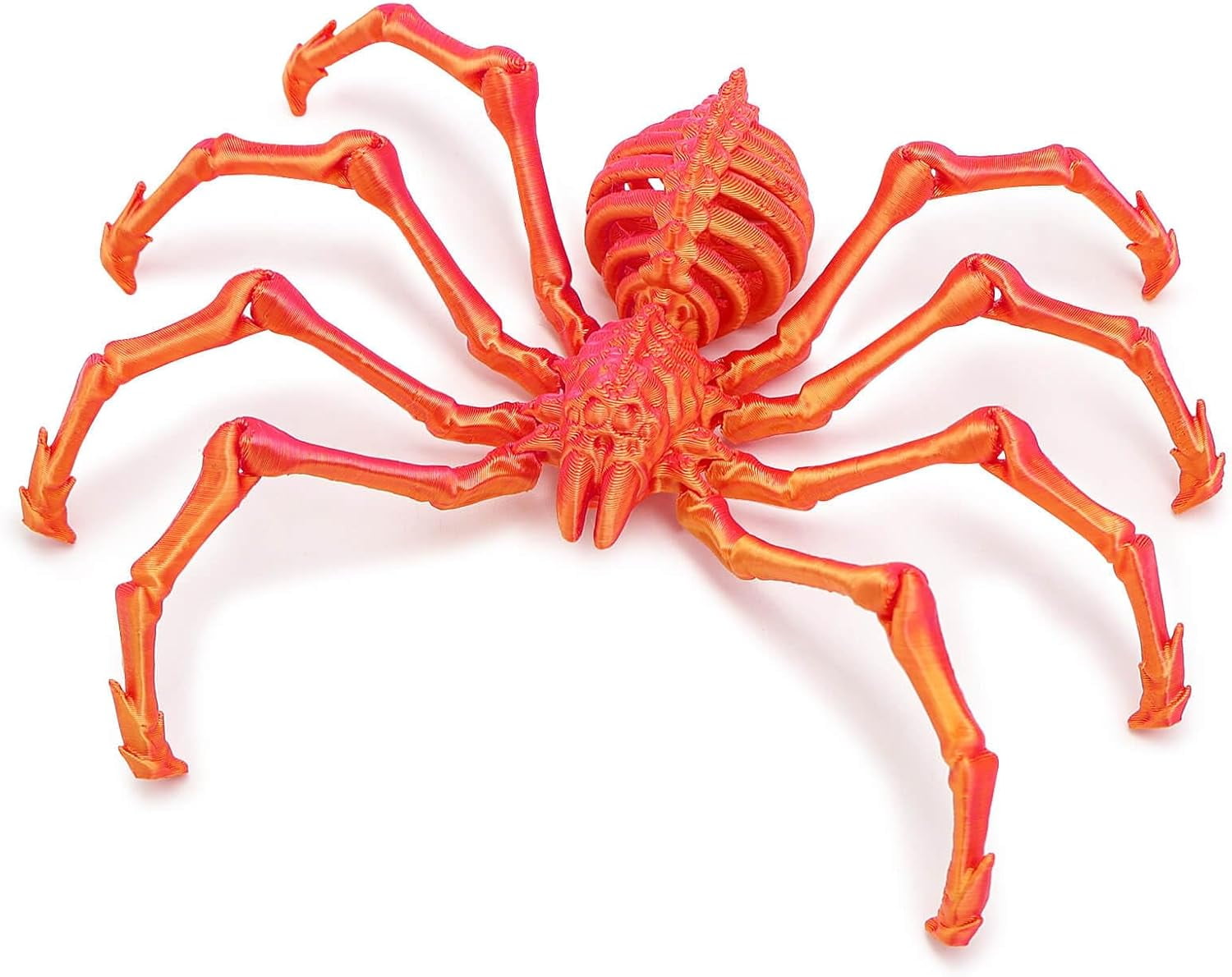 3D Printed Spider Fidget Toys, 1 Pack Articulated Fake Spider Figures ...