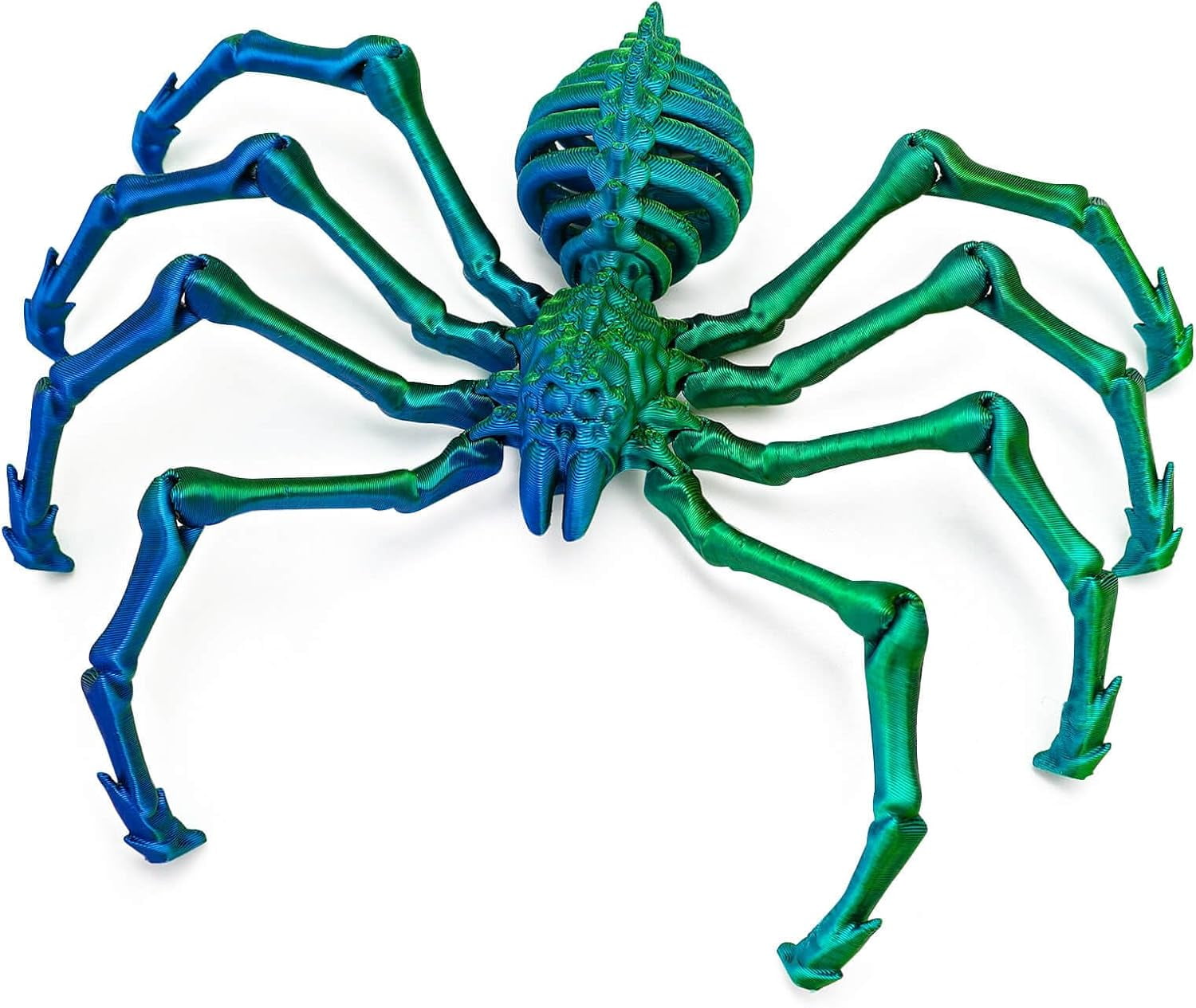 3D Printed Spider Fidget Toys, 1 Pack Articulated Fake Spider Figures ...