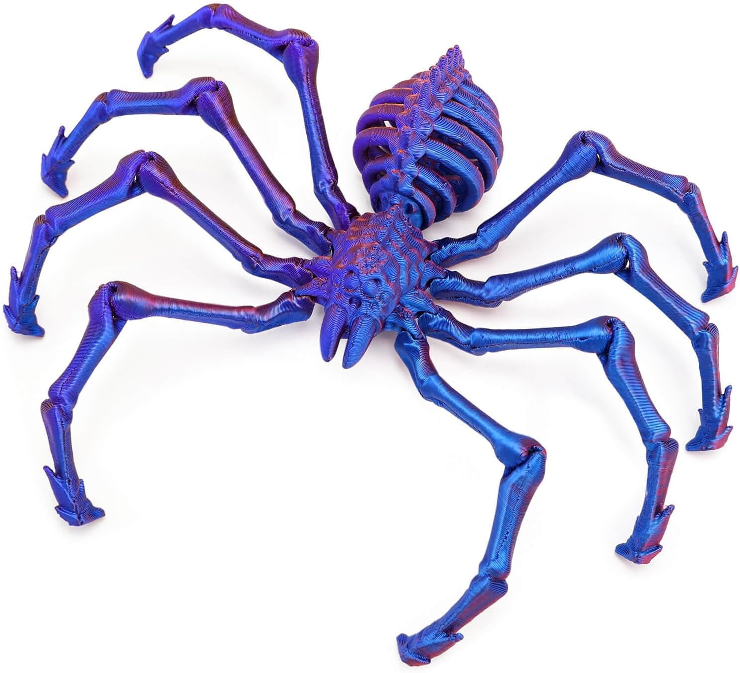 3D Printed Spider Fidget Toys, 1 Pack Articulated Fake Spider Figures ...