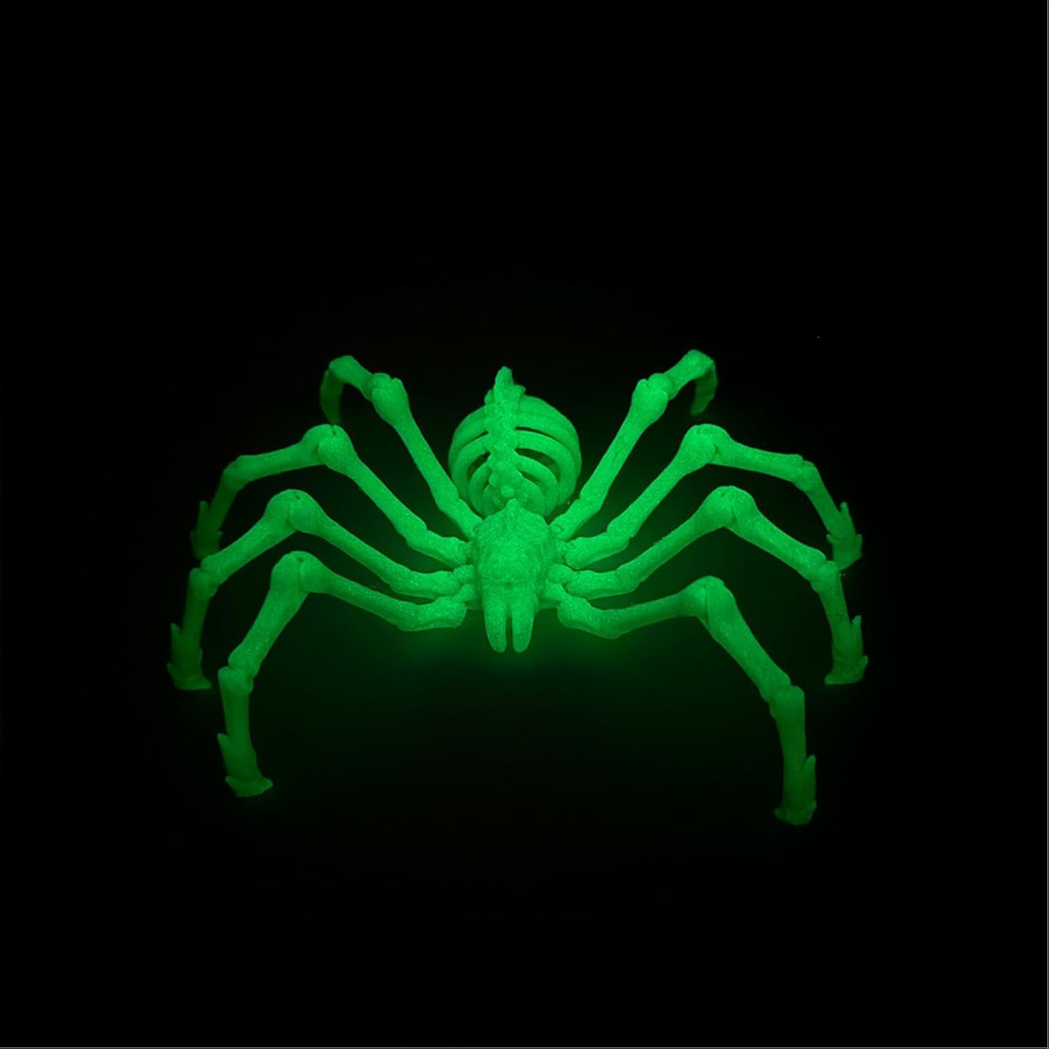 3D Printed Spider, Halloween Decorations, 3D Printed Spider Extendable ...