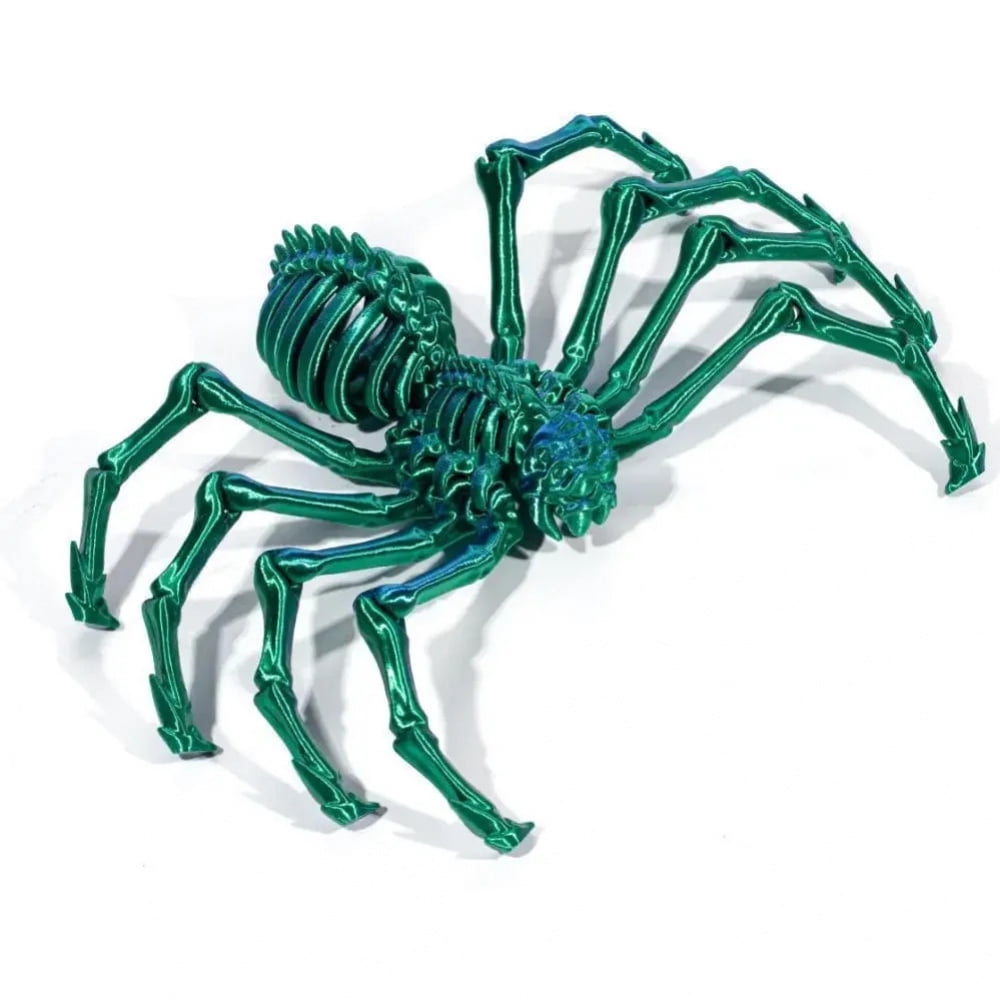 3D Printed Spider Simulation Toy, Movable Joints, Movable Joints ...