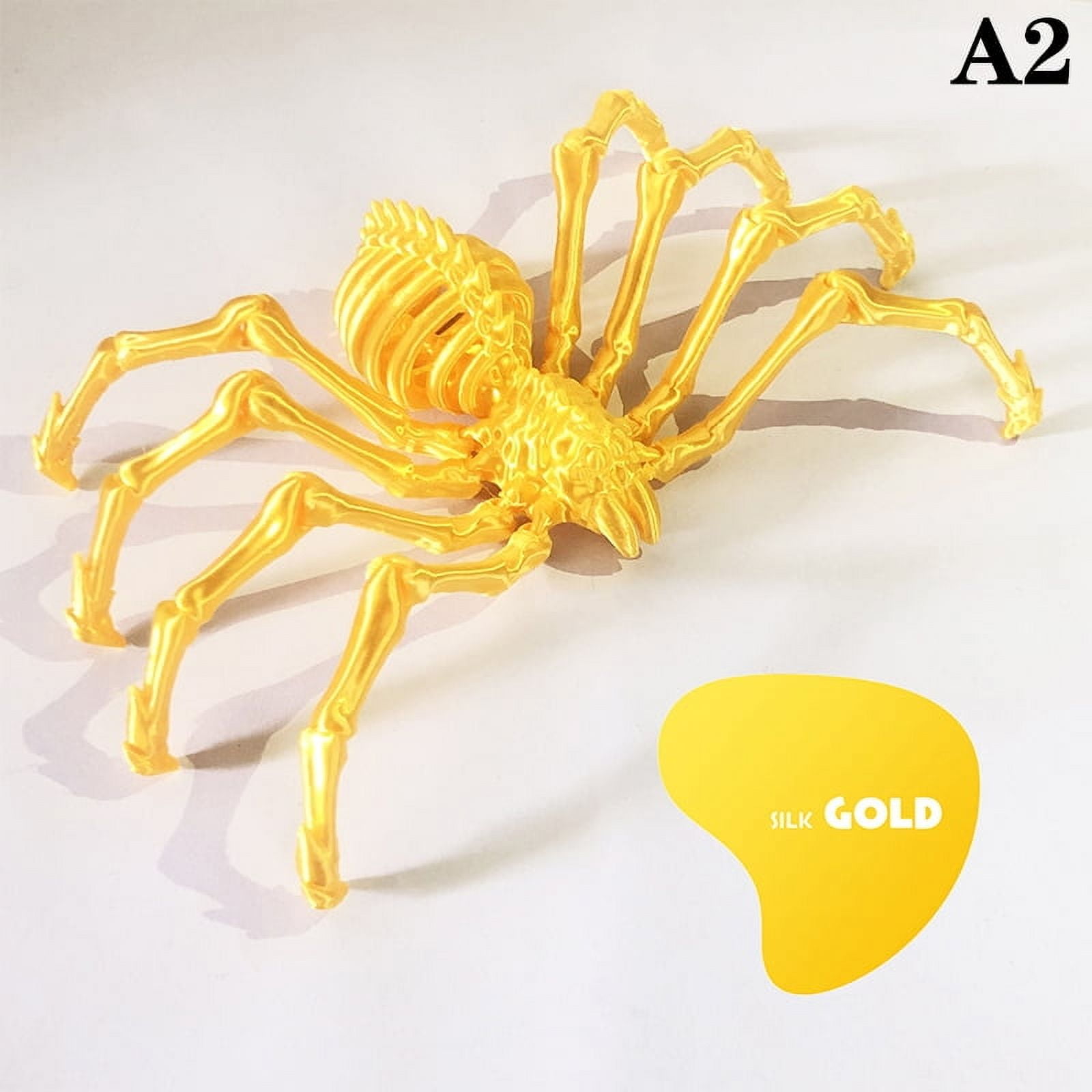 3D Printed Spider Simulation Toy Movable Retractable Joints Creative ...
