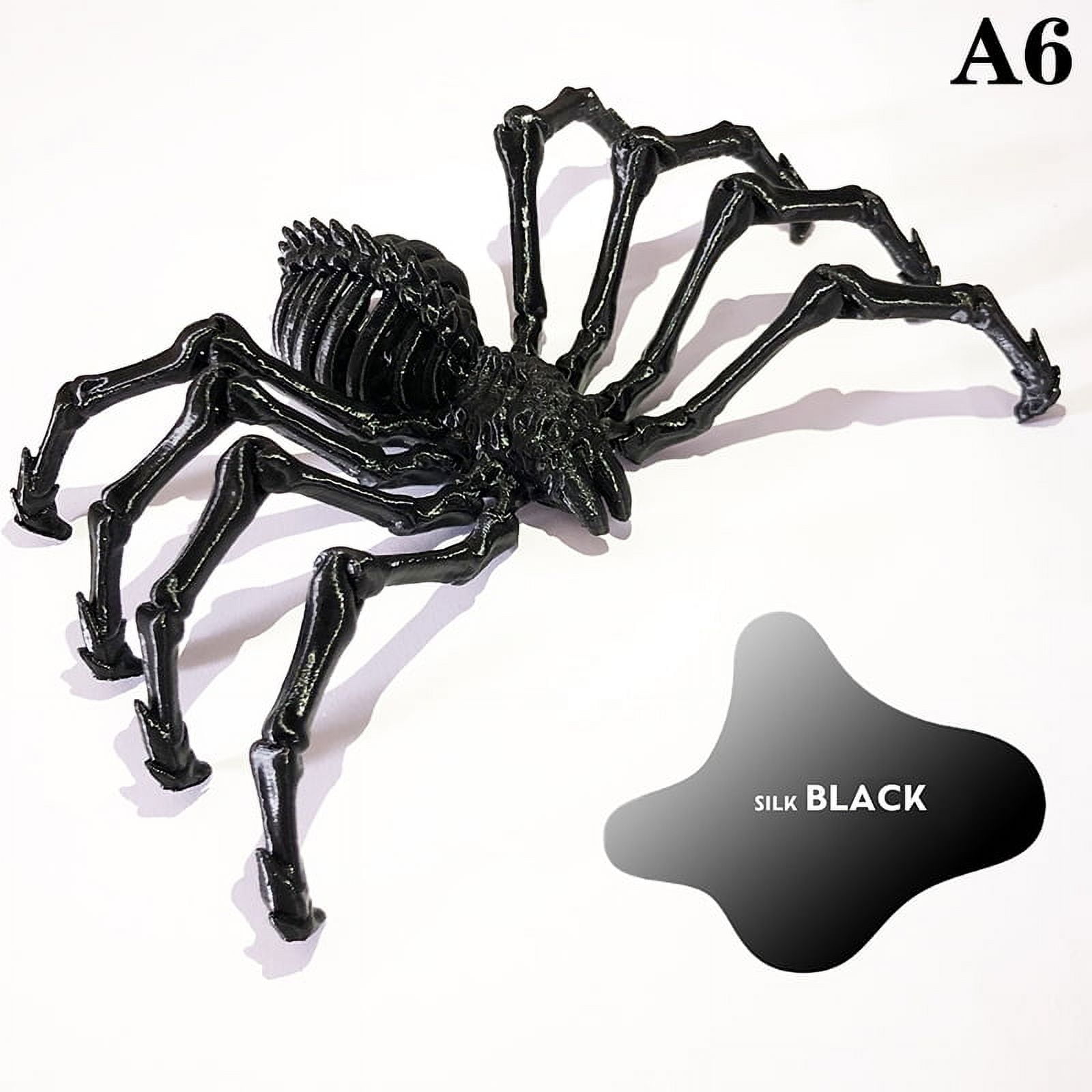 3D Printed Spider Simulation Toy Movable Retractable Joints Creative ...