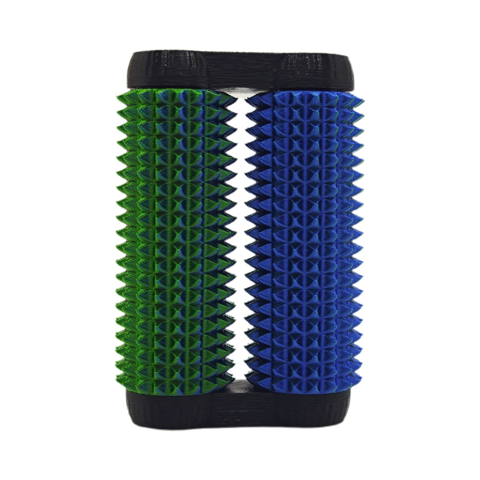 3D Printed Spiky Roller Toy Slow Rising Stress Sensory Play For Kids ...