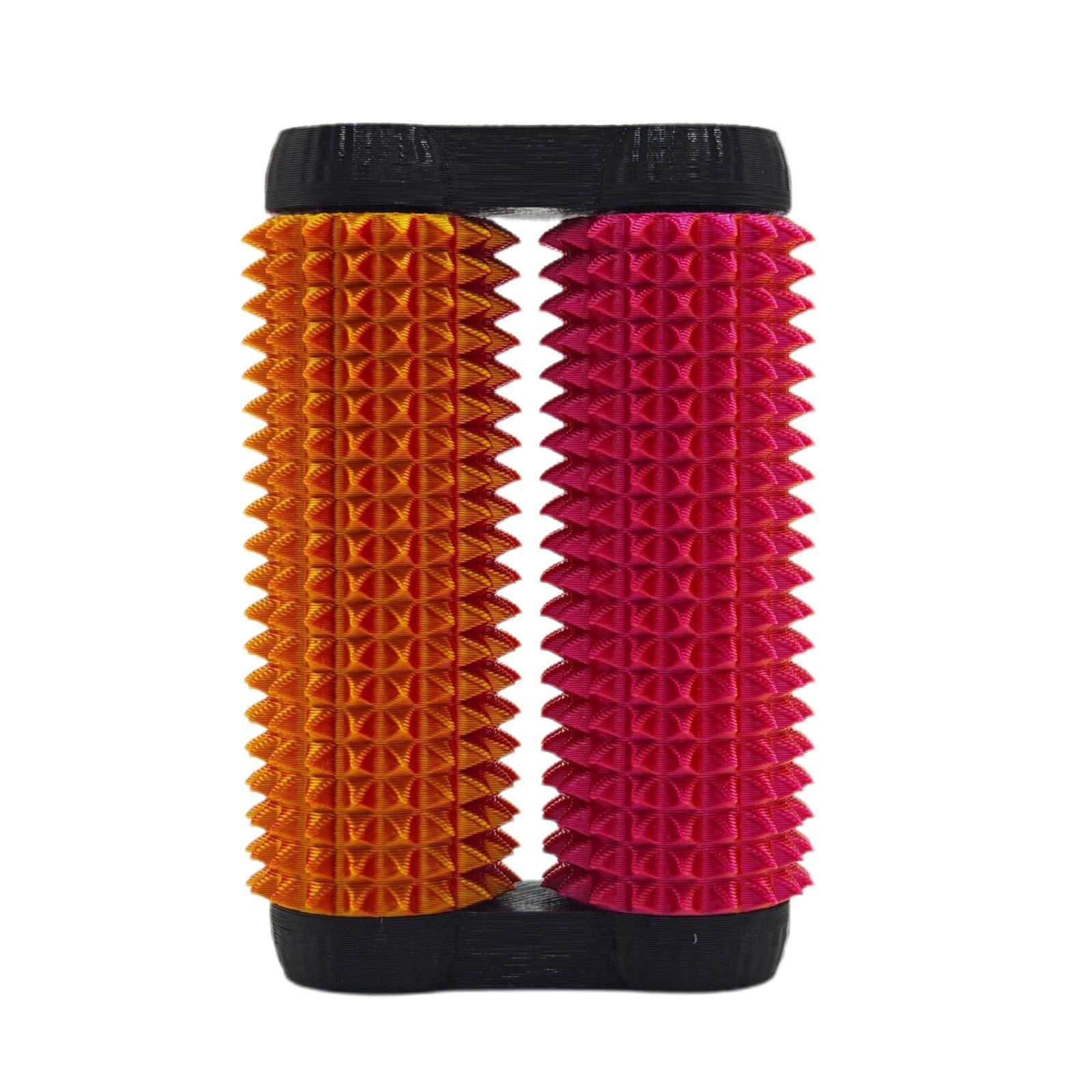 3D Printed Spiky Roller Toy for Stress - Slow Rising Sensory Play for ...
