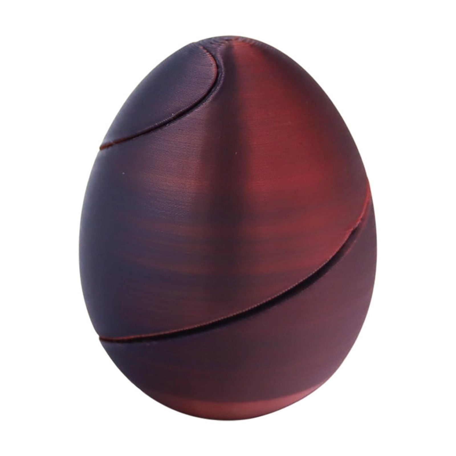 3D Printed Spiral Anxiety Relief Egg, Easter Eggs Toys, Relieve Stress ...