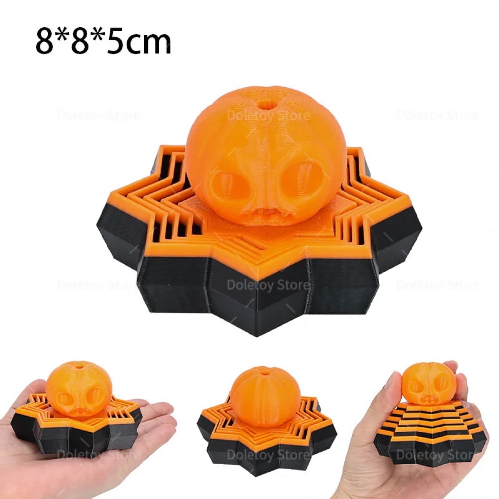 3D Printed Spiral Cone Toy Impossible Pyramid Christmas Tree ...