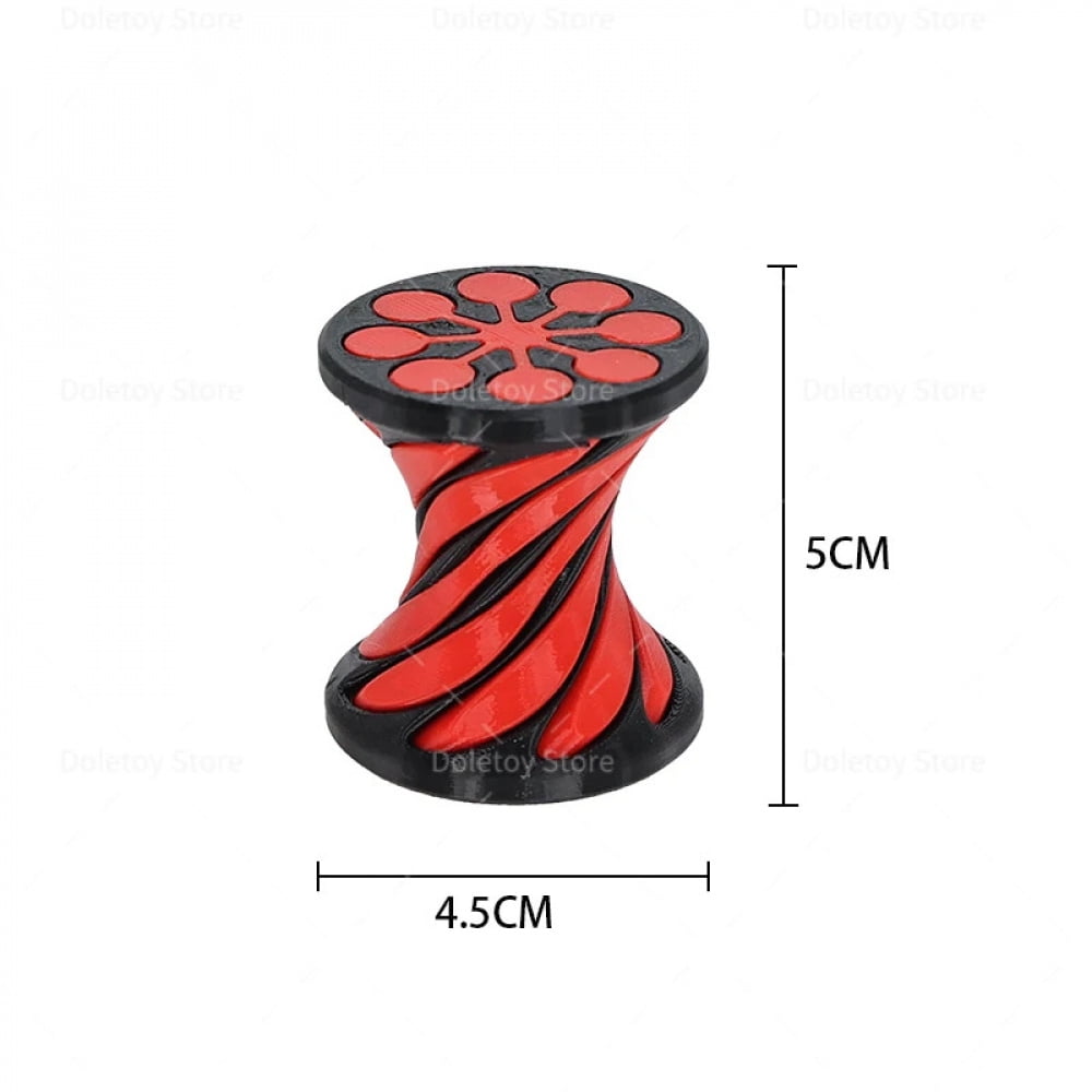 3D Printed Spiral Cone Toy Impossible Pyramid Christmas Tree ...