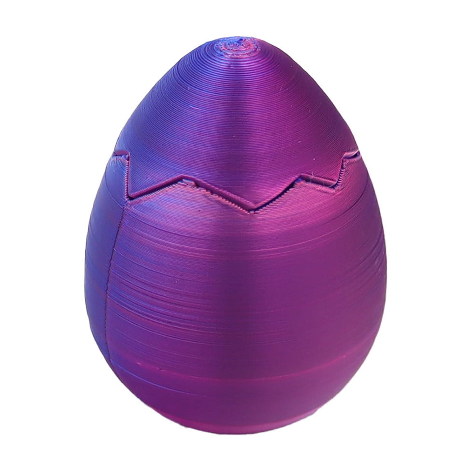 3D Printed Spiral Easter Egg Fidget Toy - Relaxing Anxiety - for ...