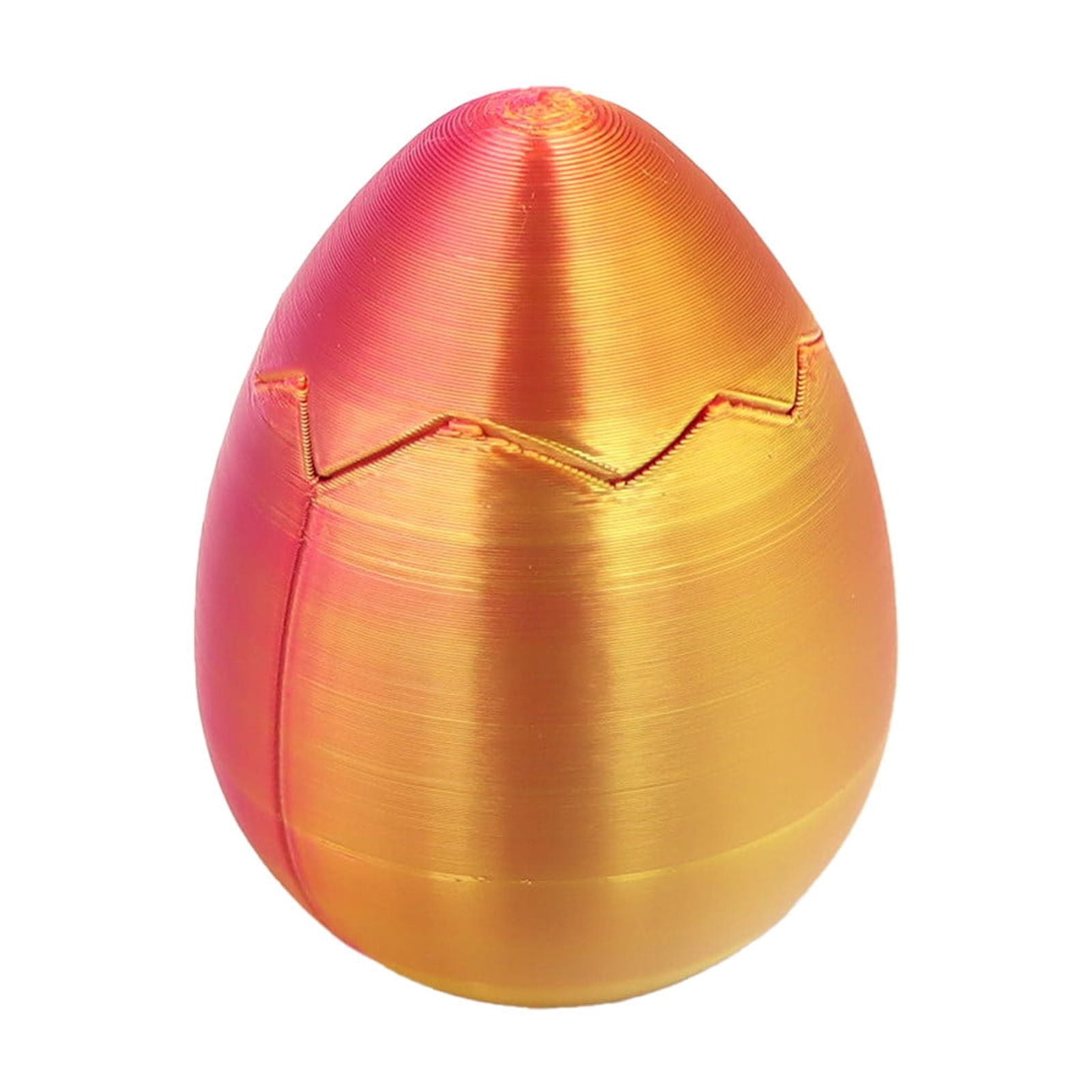 3D Printed Spiral Easter Egg Fidget Toy - Relaxing Anxiety - for ...