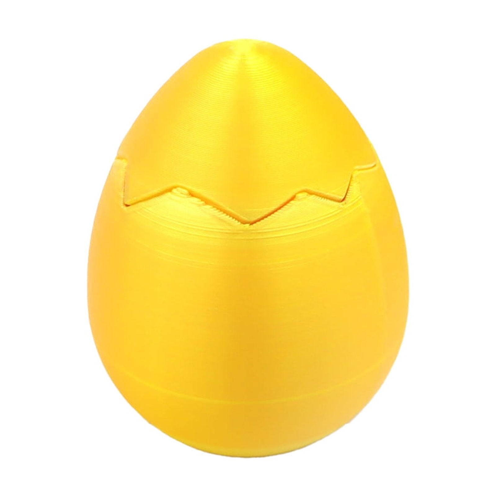 3D Printed Spiral Egg Fidget Toy – Easter Egg for Relaxation, Anxiety ...