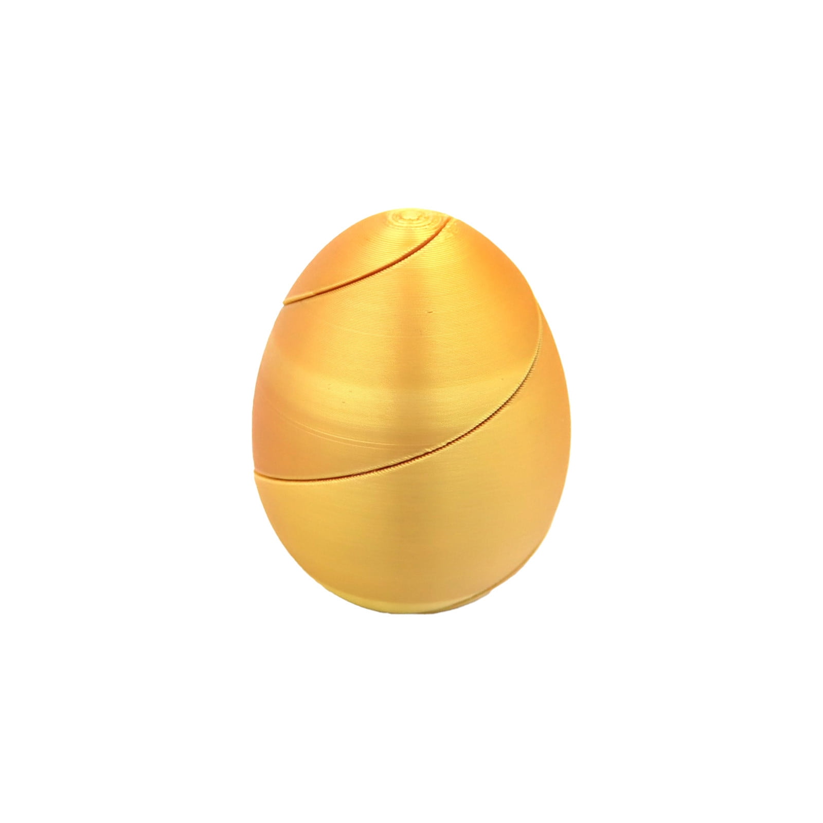 3D Printed Spiral Egg Fidget Toy – Easter Egg for Relaxation, Anxiety ...