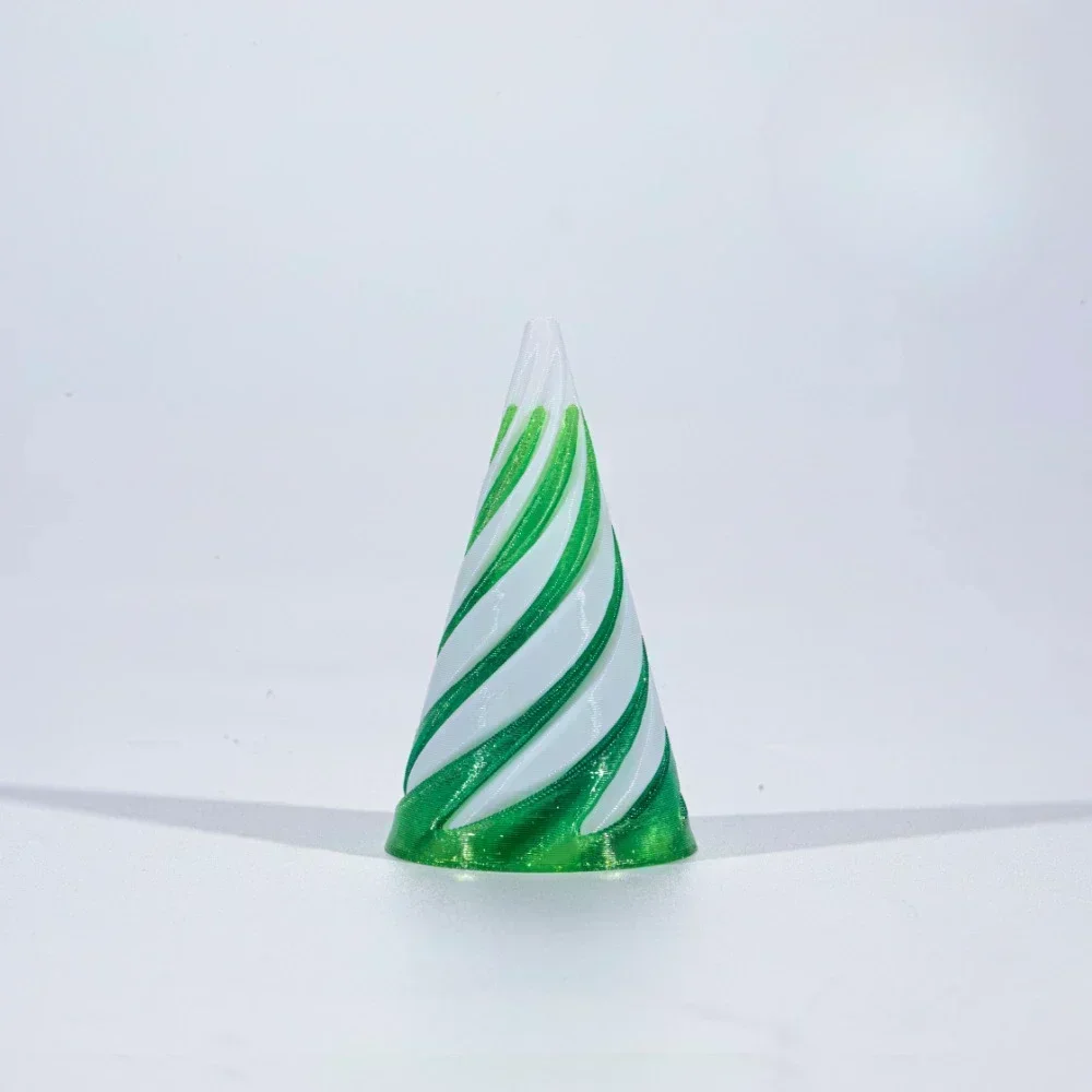 3D Printed Spiral Screw Rotating Toys, Pressure Relief Tools, Sculpture ...