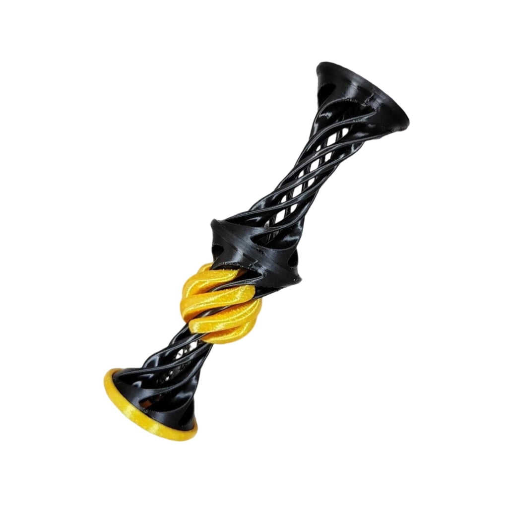 3D Printed Spirals Pyramid Toy For Office Classroom Reward ...