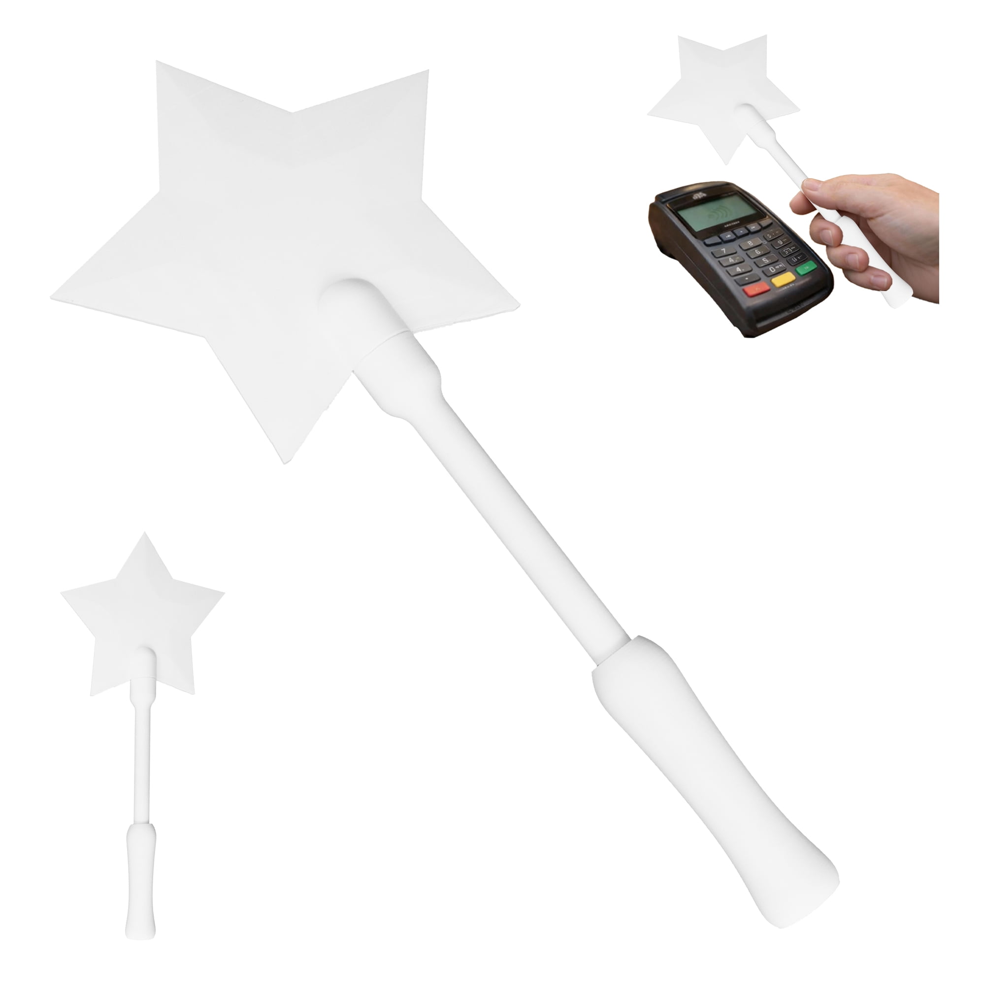 3D Printed Star Contactless Payment Wand Hygienic NFC Tap Stick for ...