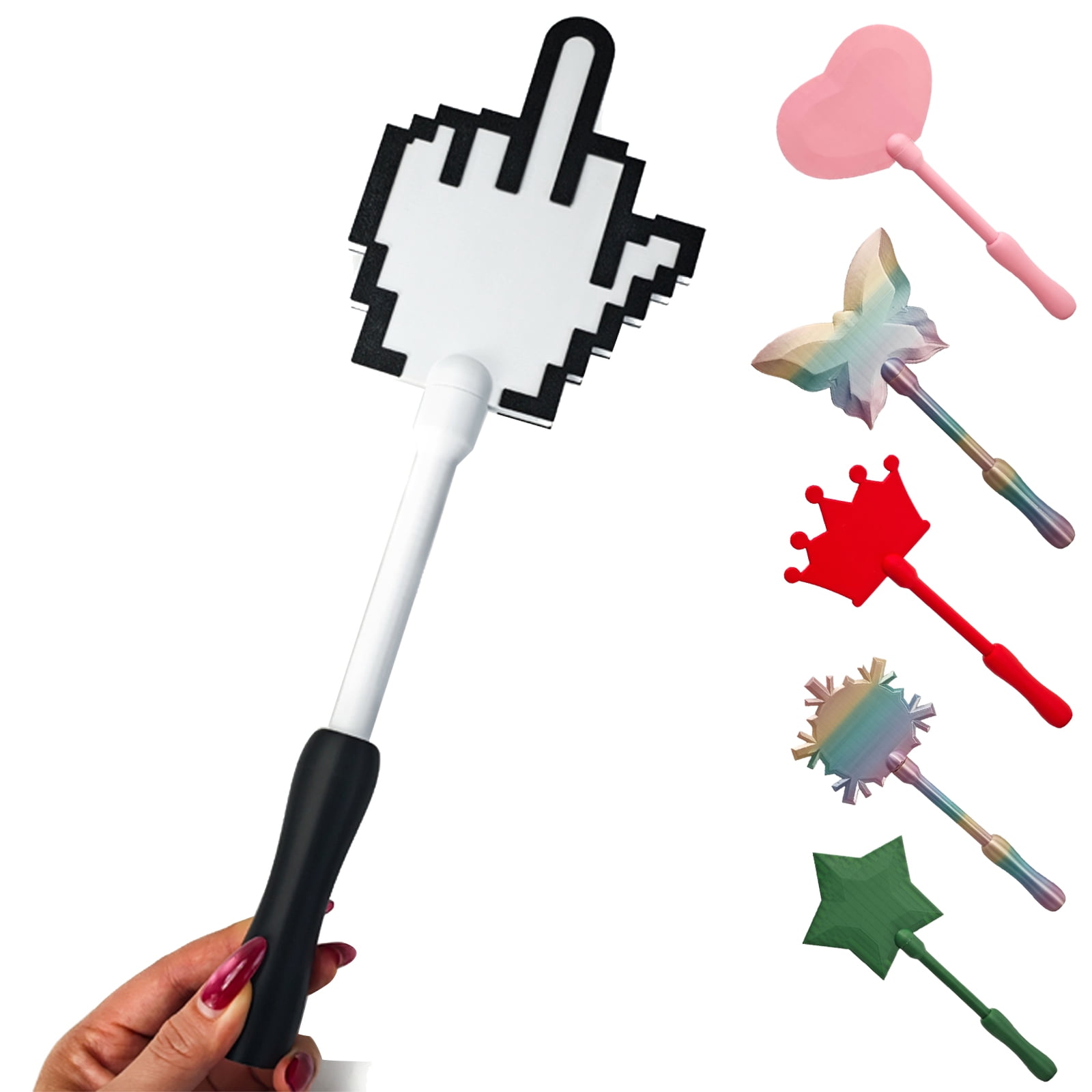 3D Printed Star Credit Card Wand for Tap to Pay - Magic Payment Wand ...