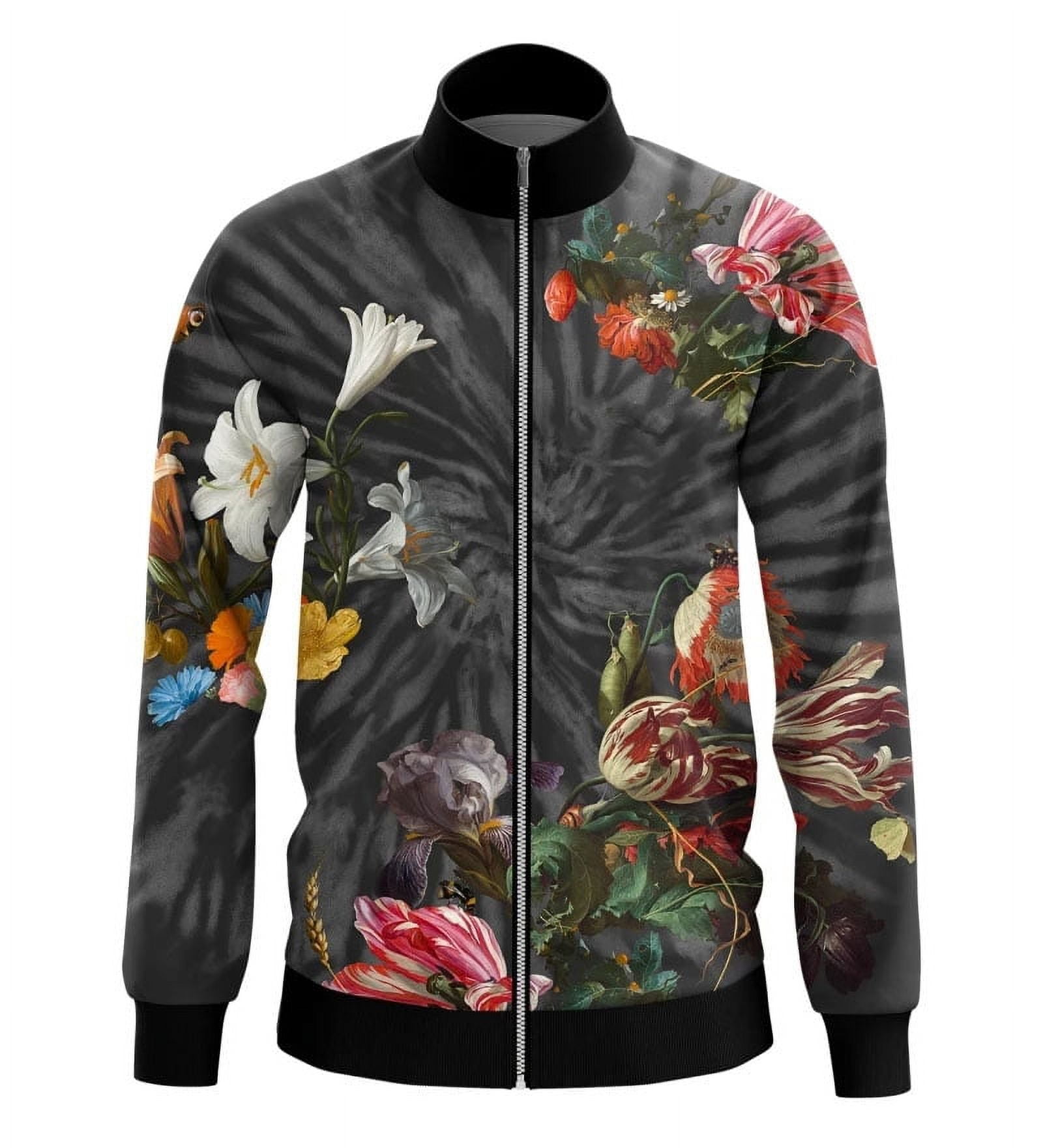 3D Printed Starry Sky Zip Man Jackets Clothing Funny Jackets Man ...
