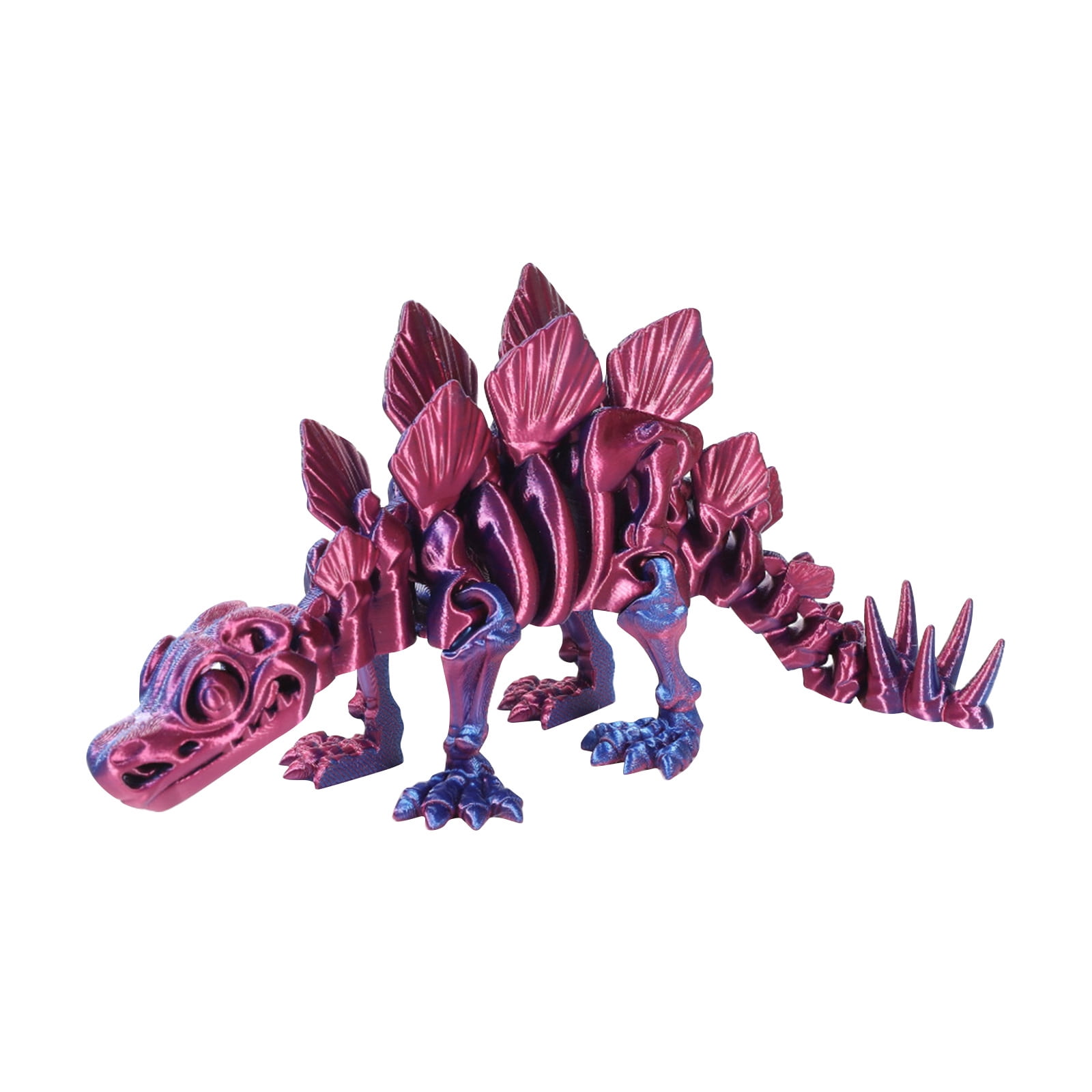 3D Printed Stegosaurus Skeleton With Joints For Adults, 3D Printed ...