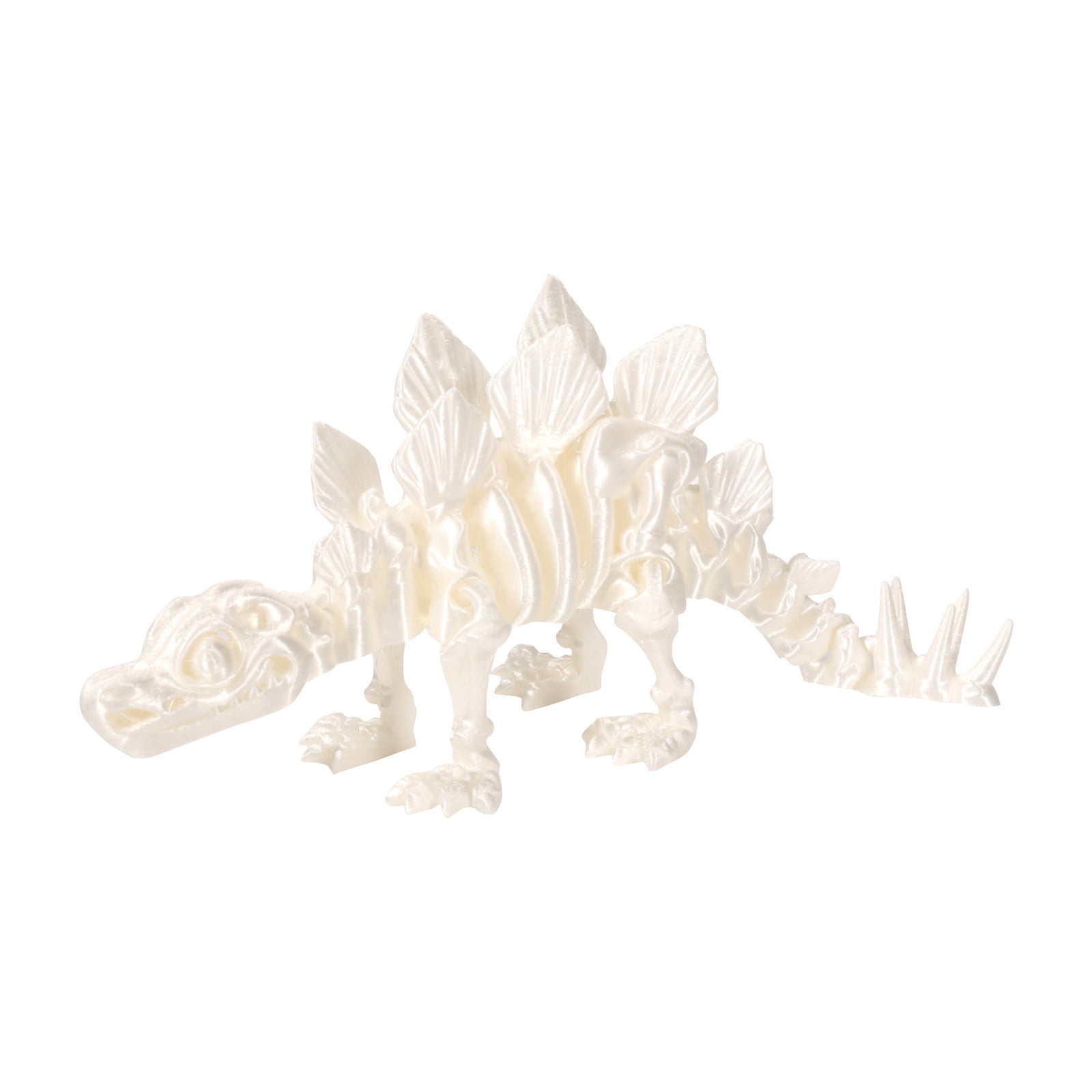 3D Printed Stegosaurus Skeleton With Joints For Adults, 3D Printed ...