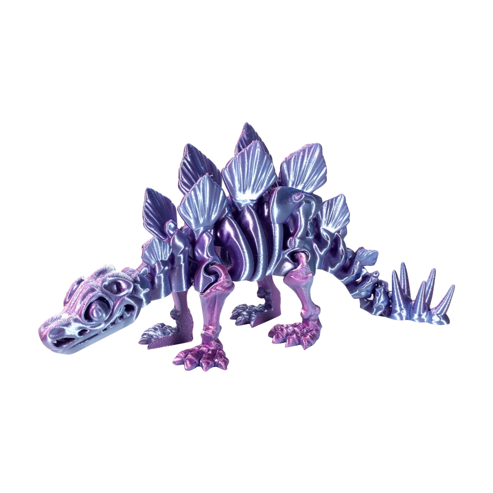 3D Printed Stegosaurus Skeleton With Joints For Adults, 3D Printed ...