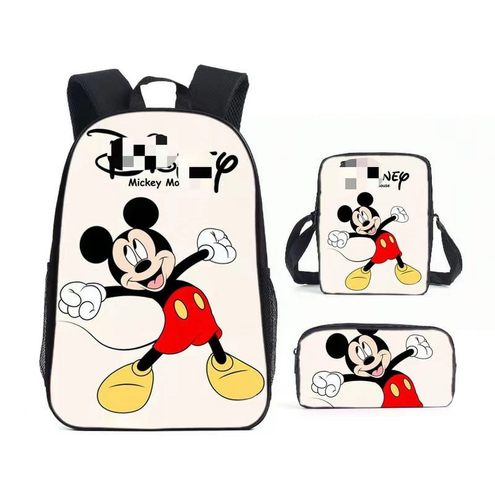 3D Printed Sti_tch 3-Piece Backpack Set - Cute Cartoon Backpack ...