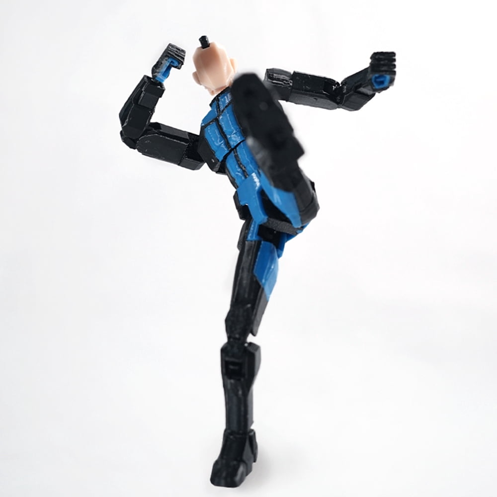 3D Printed Superheroes Invincible 2.0 Anime Multi-Jointed Shapeshift ...